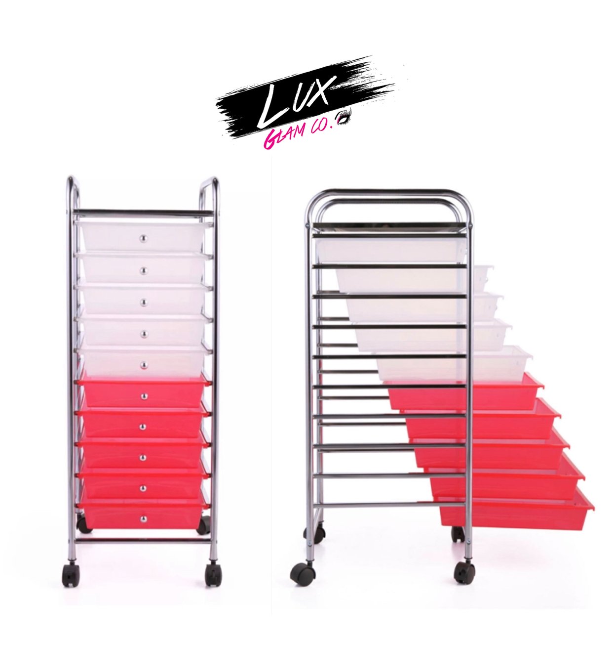 LUXGLAMCO | Lash Extension Carts